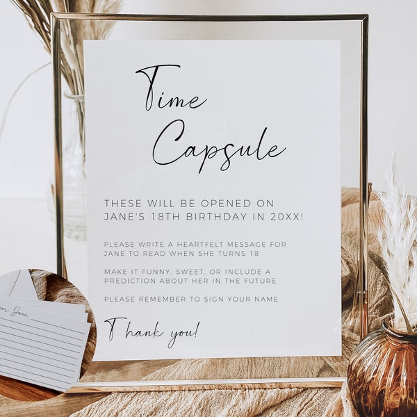 Time Capsule - Etsy