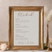 Bohemian Terracotta Wedding Drink Sign, Fall Earth Tone Bar Menu, Let's ...