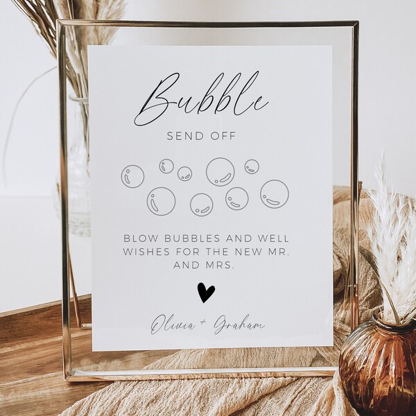 Bubble Send Off - Etsy