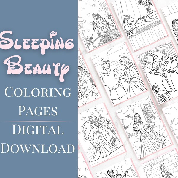 Sleeping Beauty - Etsy