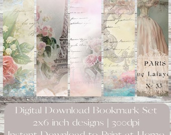 Vintage Lighthouse Bookmarks, Set of 10 Printable Bookmarks, Digital ...