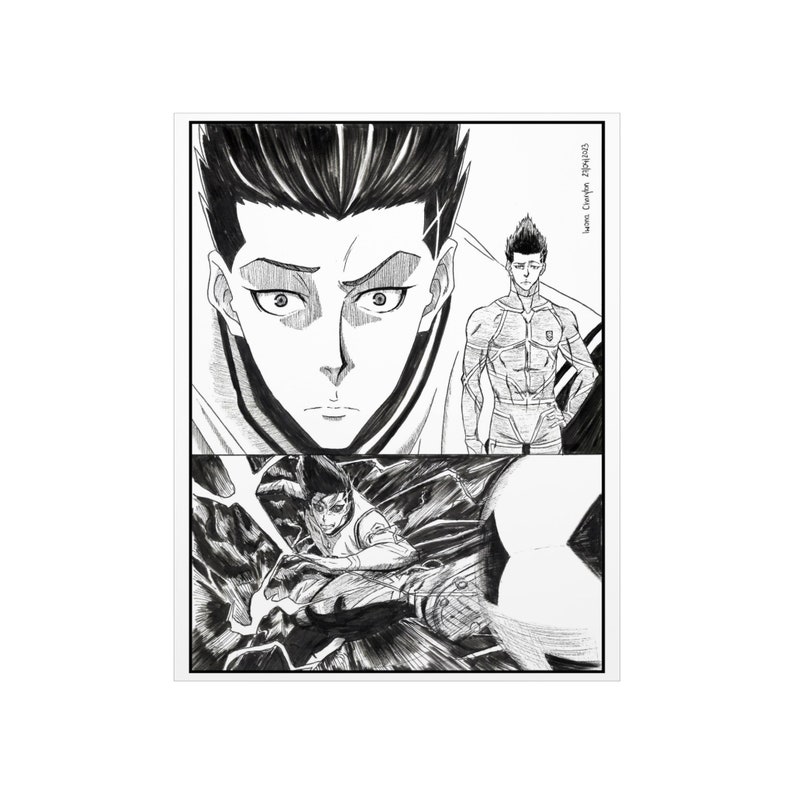 Barou Poster Iwona Charyton Fanart 11x14 - Etsy