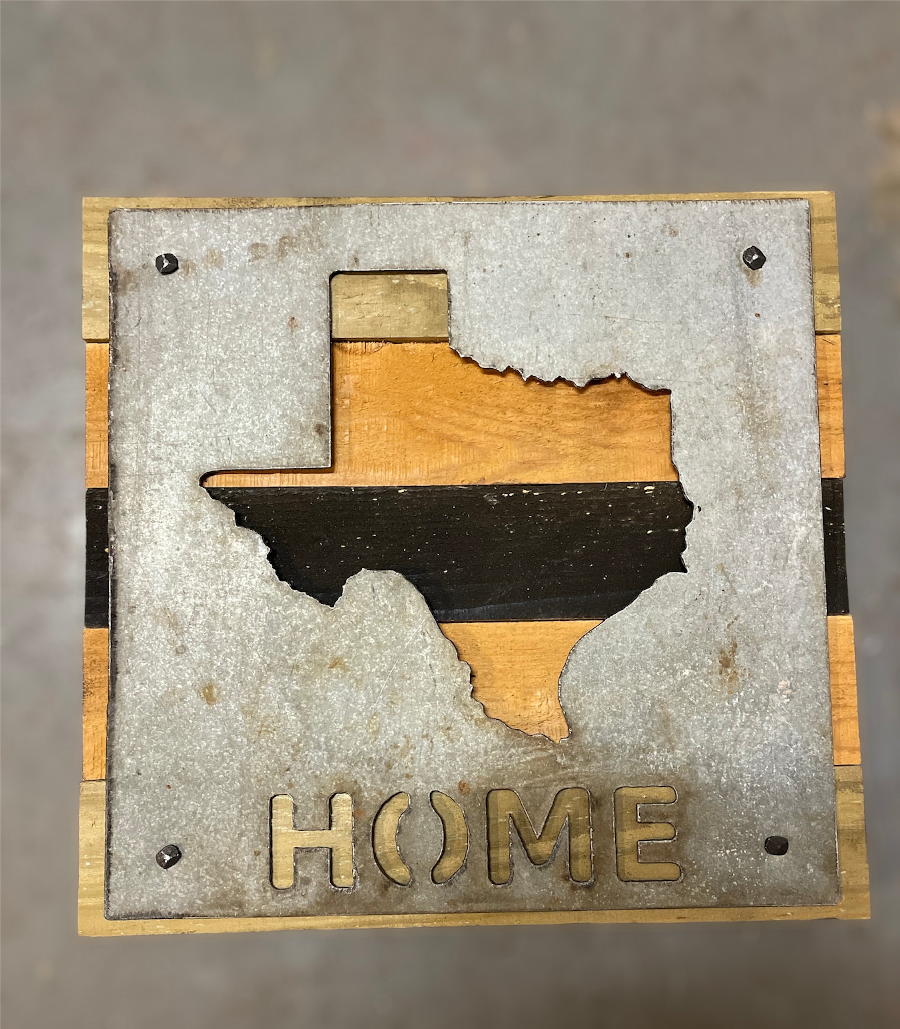 Texas Metal Wall Art - Etsy