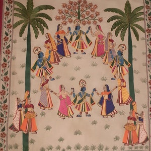 Hand Made Embroidery Art Work, Wall Hanging Item, Antique Big Size ...