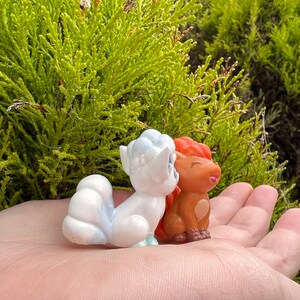 Love 3d Printed Figurine Inspired by Pokémon Vulpix - Etsy