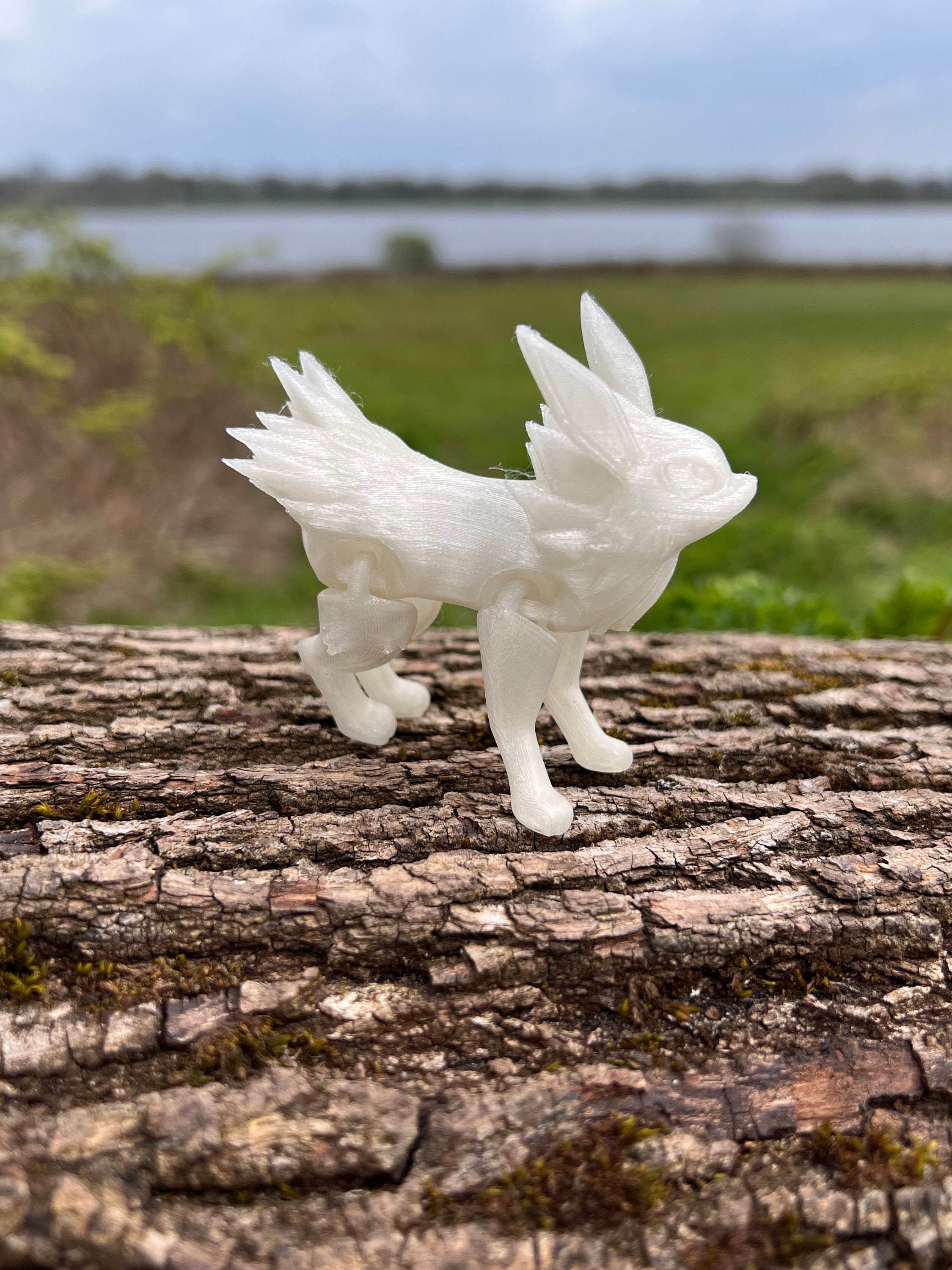 Articulated 3d Printed Figurine Fidget Toy Inspired by - Etsy