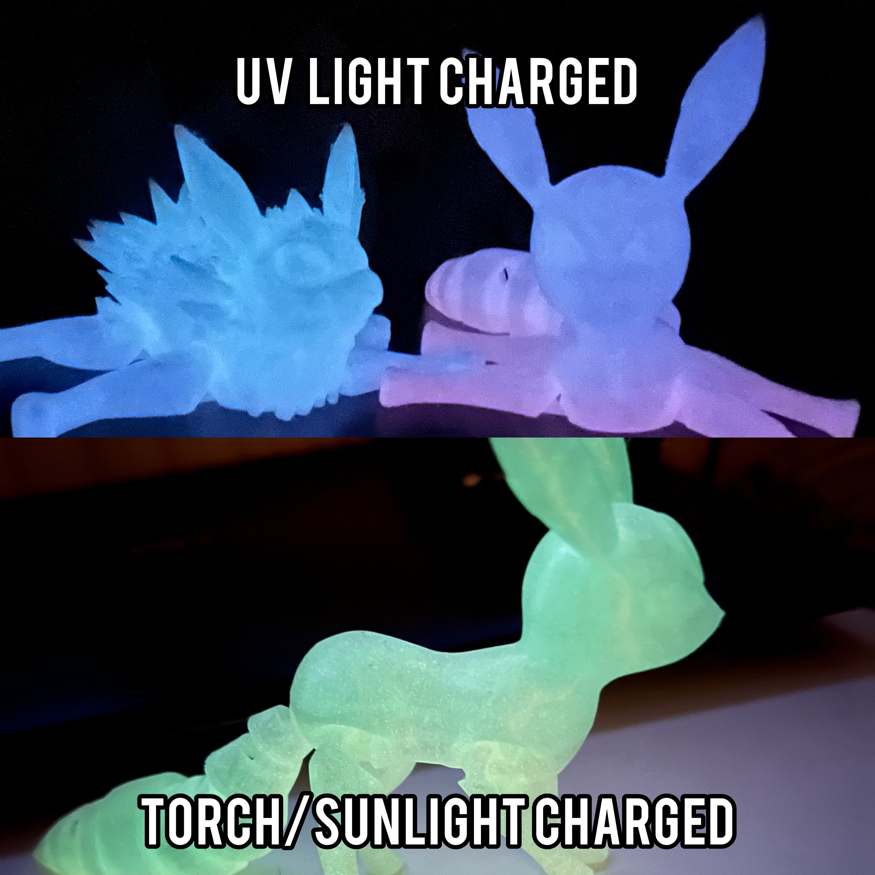 Articulated 3d Printed Figurine Fidget Toy Inspired by Pokemon - Etsy UK