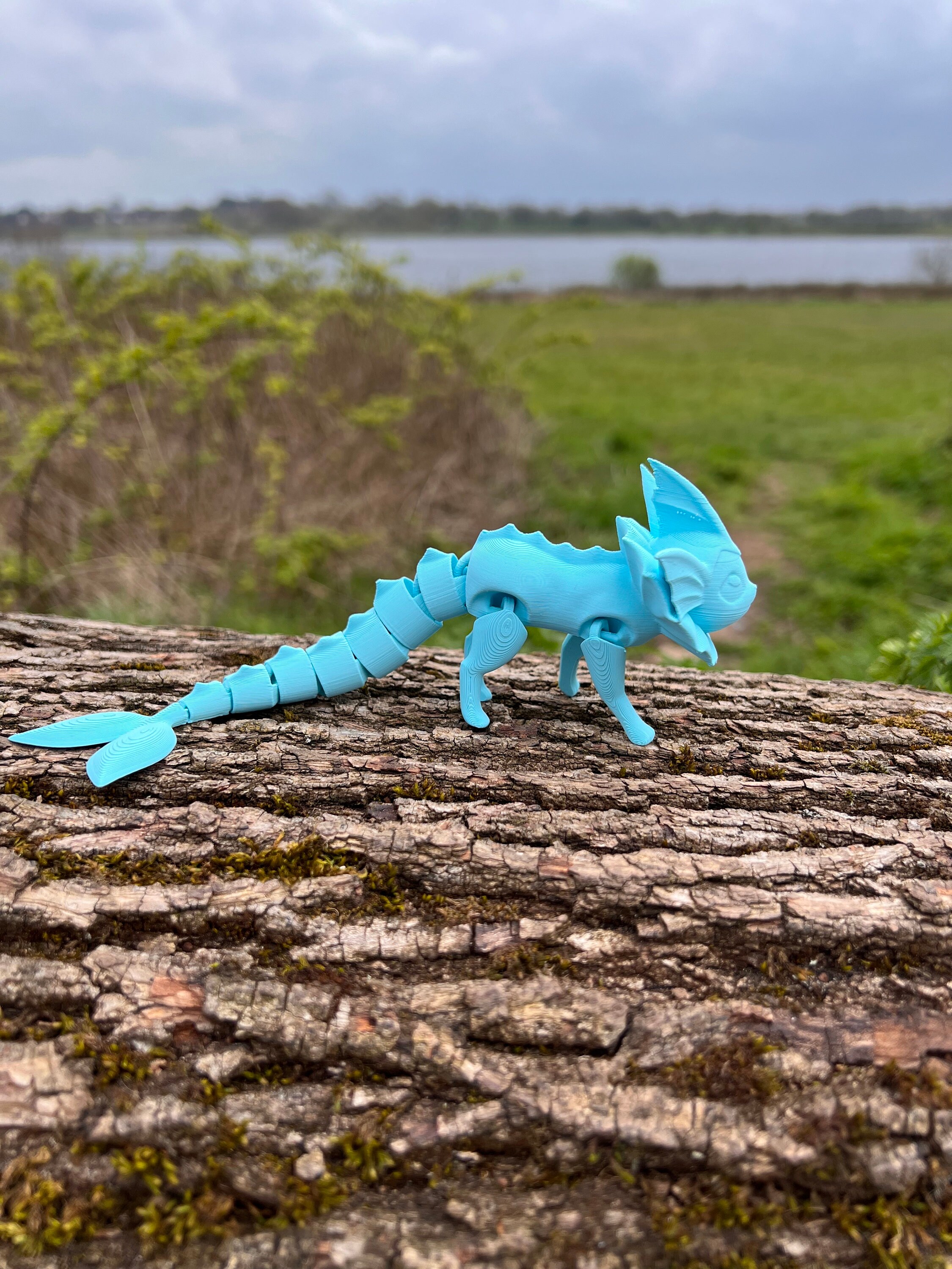 Articulated 3d Printed Figurine Fidget Toy Inspired by Pokemon - Etsy UK