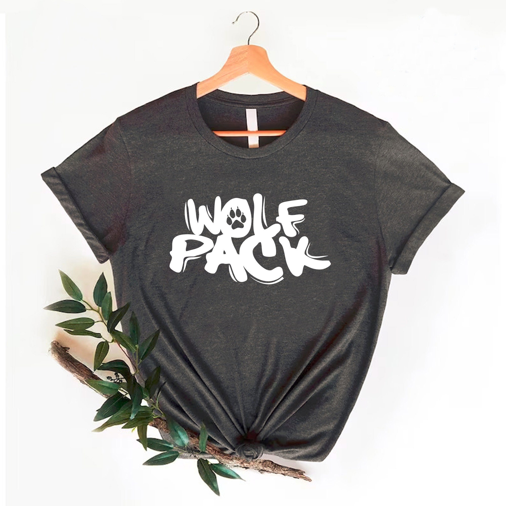 Wolf Pack Shirt, Wolf Shirt, Family Shirts, Wolf Pack Family Shirt ...