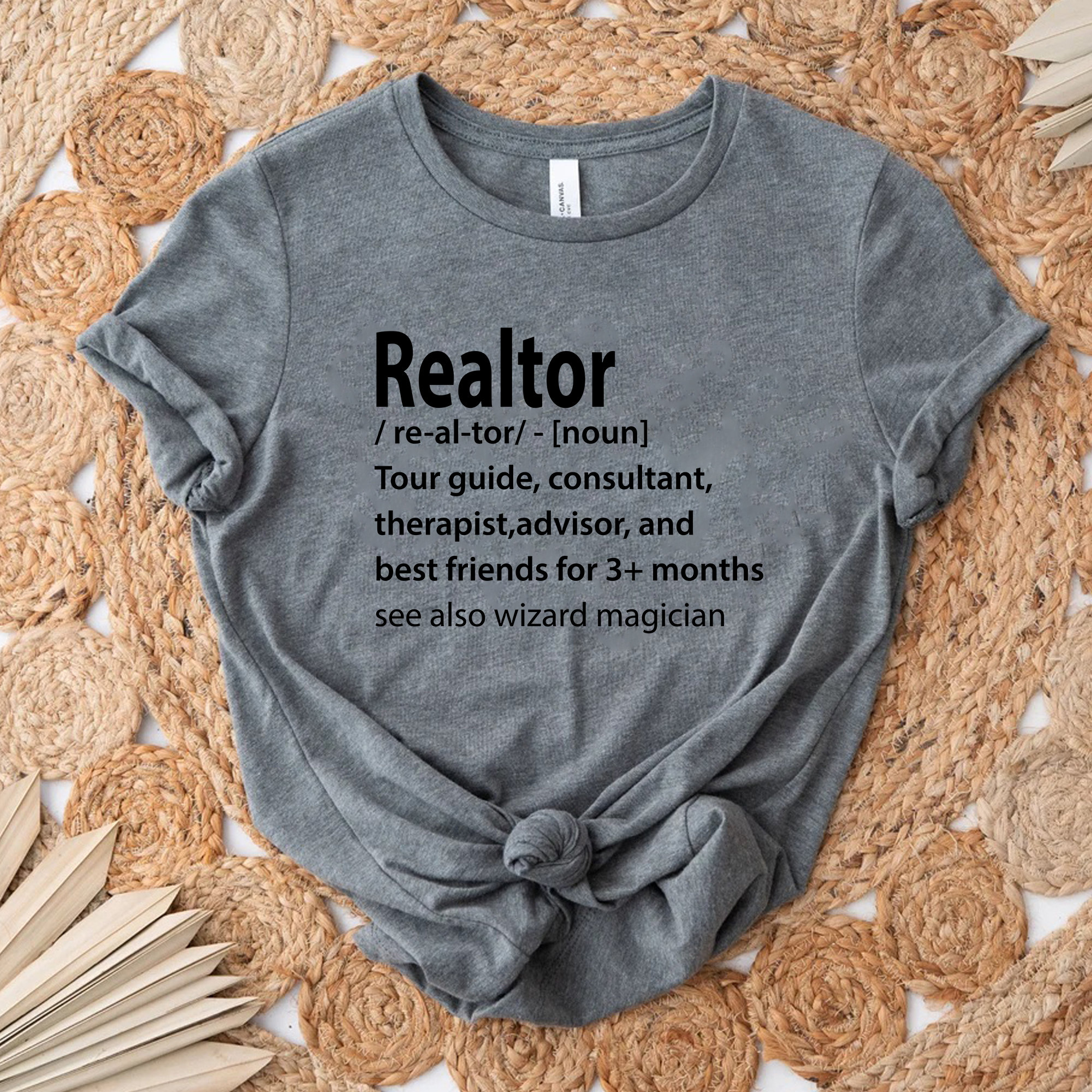 Realtor Definition Shirt, Real Estate Agent Gift, Funny Real Estate ...