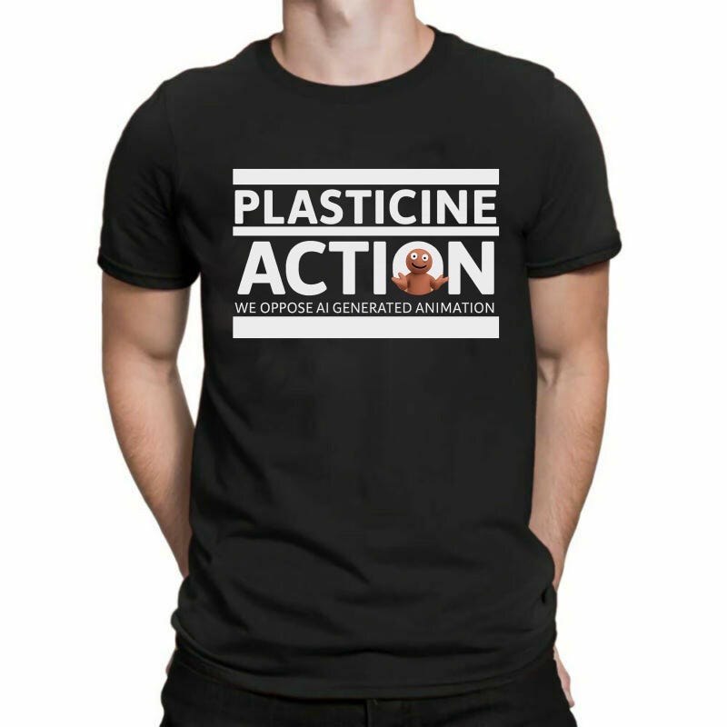 Plasticine Action T Shirts - Etsy UK