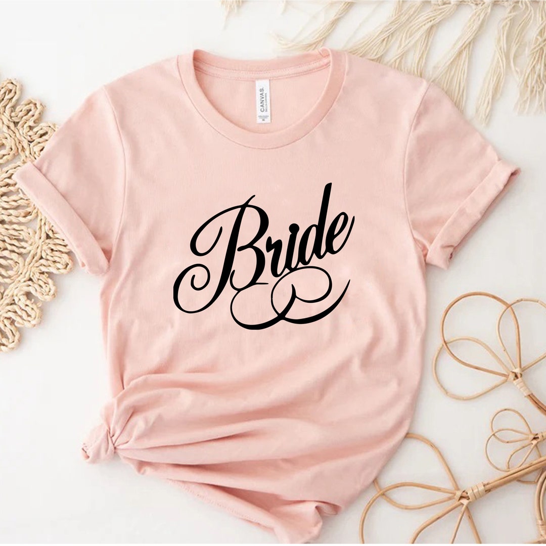 Comfort Color, Bride Shirt for Women, Future Bride Shirt for ...