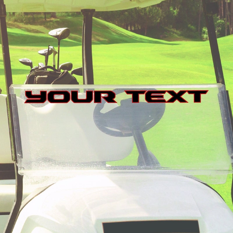 Golf Cart Decals - Etsy
