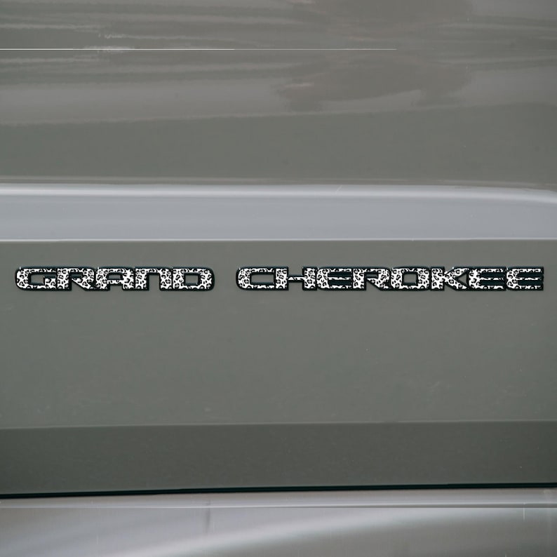 Jeep GRAND CHEROKEE Animal Print Emblem Overlay – WK2 2017-2022 - Etsy