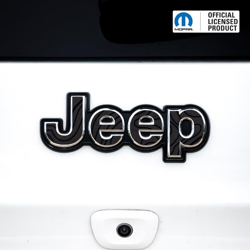 Jeep Emblem Overlay - Etsy