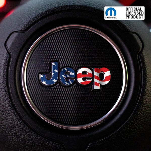 Jeep Wheel Logo Decals - Etsy UK