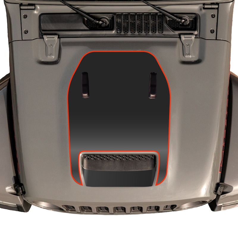 Jeep Hood Wrap Graphics - Etsy