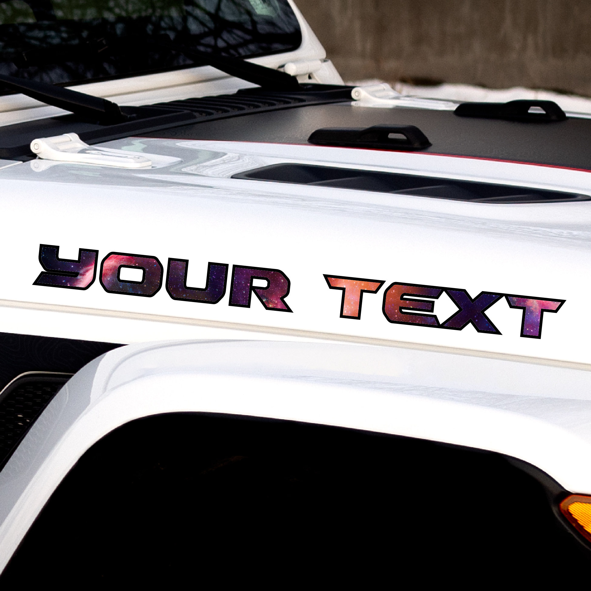 Jeep Wrangler Font This