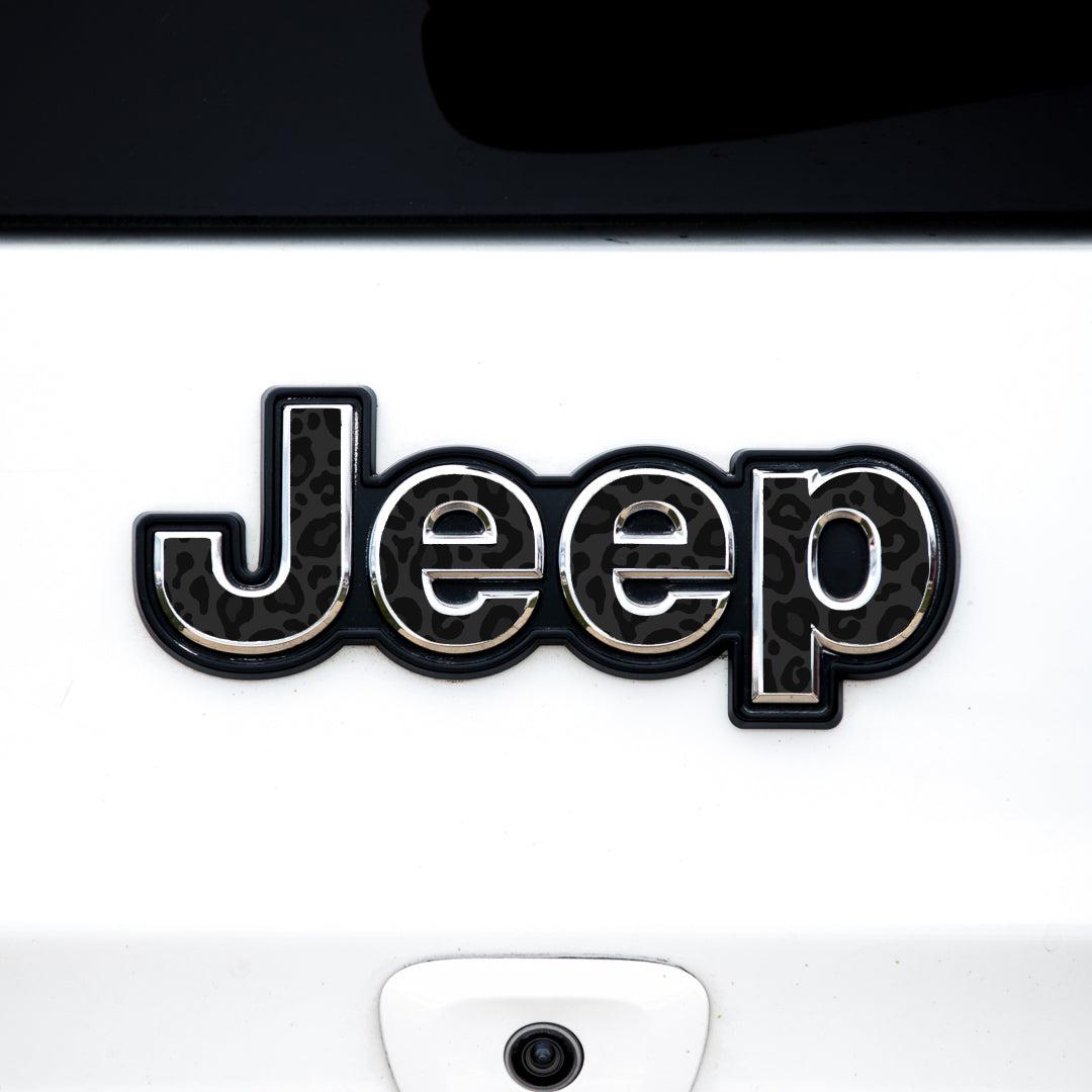 JEEP Emblem Overlay Decals – Animal Print, Mopar Licensed - Etsy