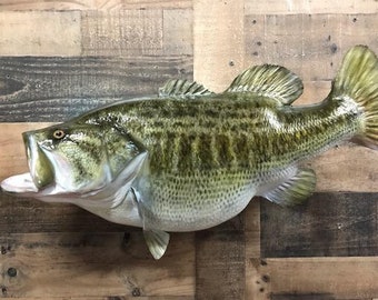 Largemouth Bass Replica - Etsy