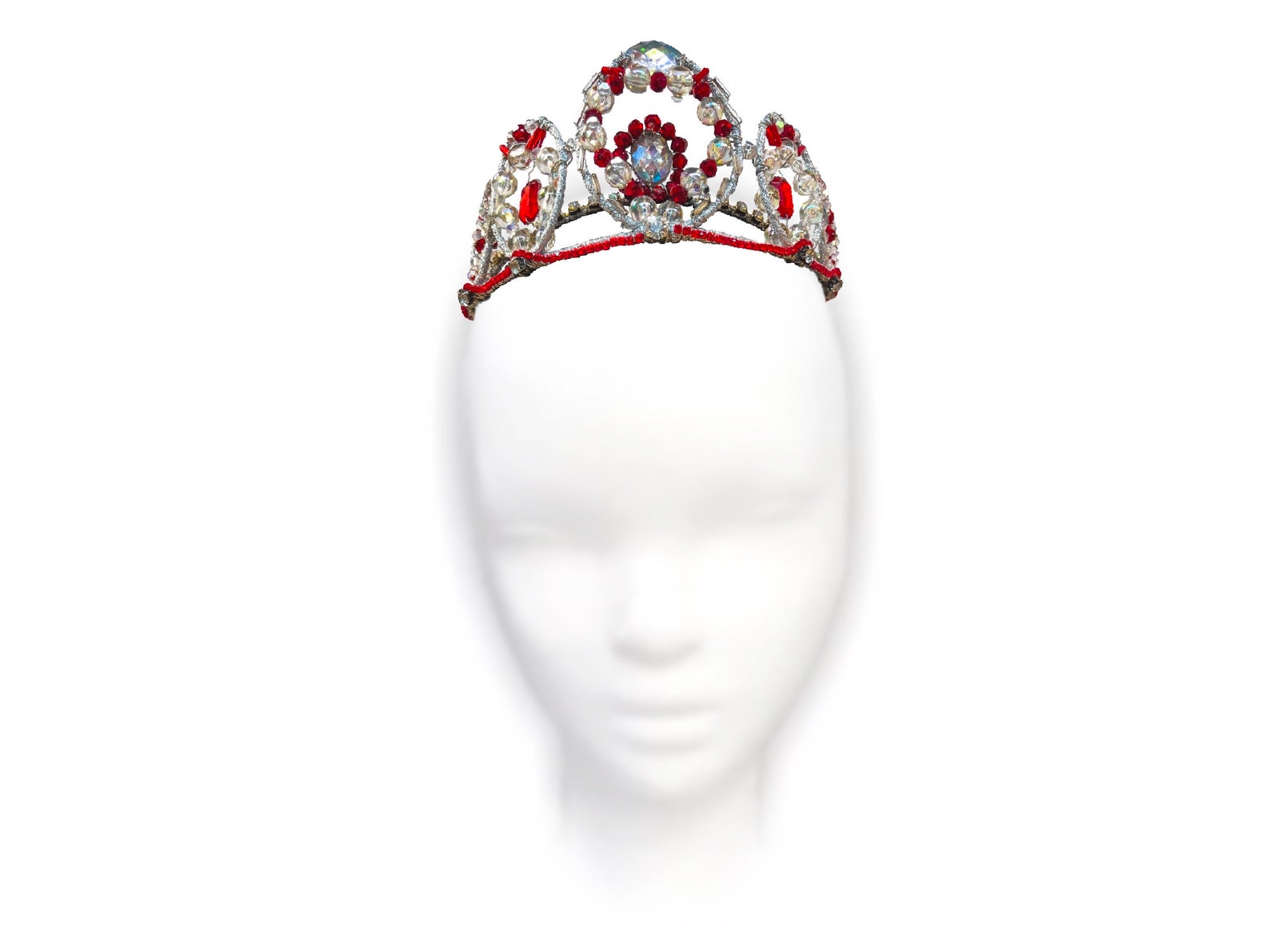 Ballet Headpiece, Ballet Tiara, for Principal and Soloist Ballerina ...