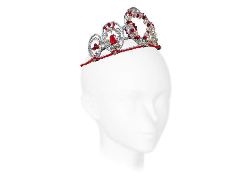 Ballet Headpiece, Ballet Tiara, for Principal and Soloist Ballerina ...