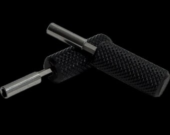 Pineapple Knurled Pocket Hex Bit Magnetic Screwdriver - Etsy