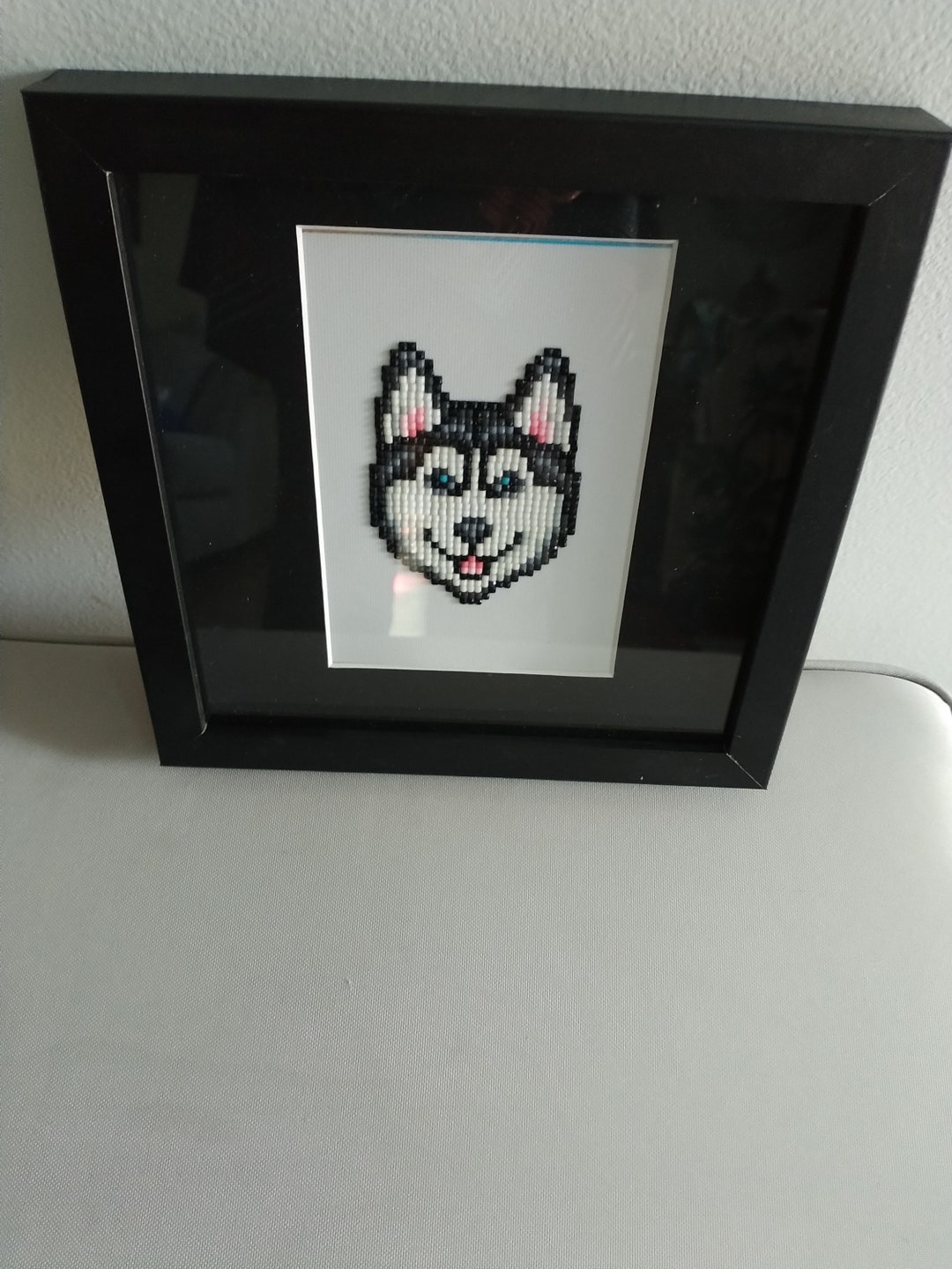 Husky Dog Completed Diamond Painting - Etsy
