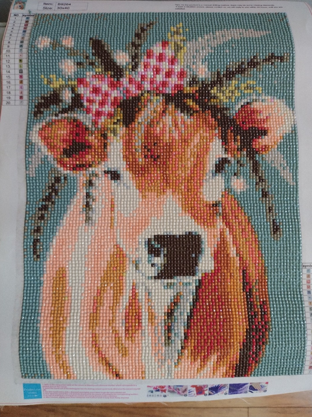 Cow Completed Diamond Painting - Etsy
