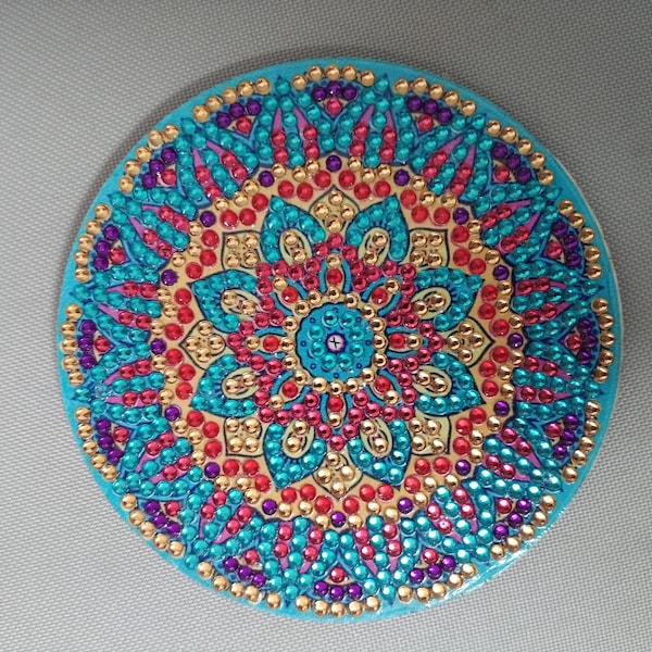 Diamond Painting Coasters - Etsy