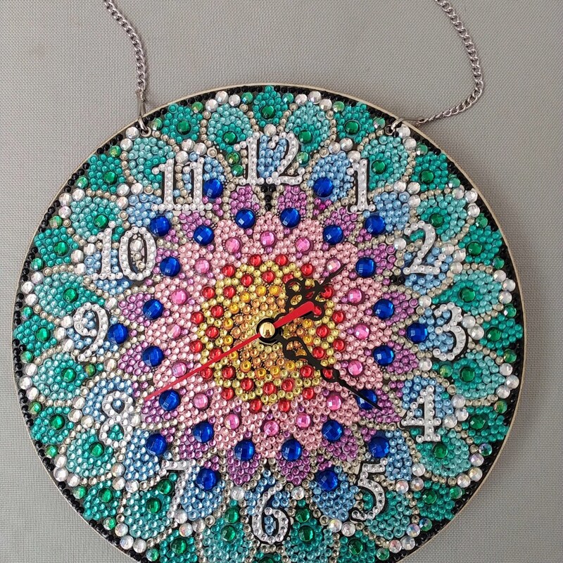 Diamond Painting Clock Kits - Etsy