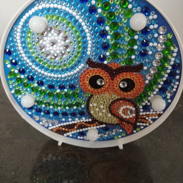 Diamond Painting Night Light - Etsy