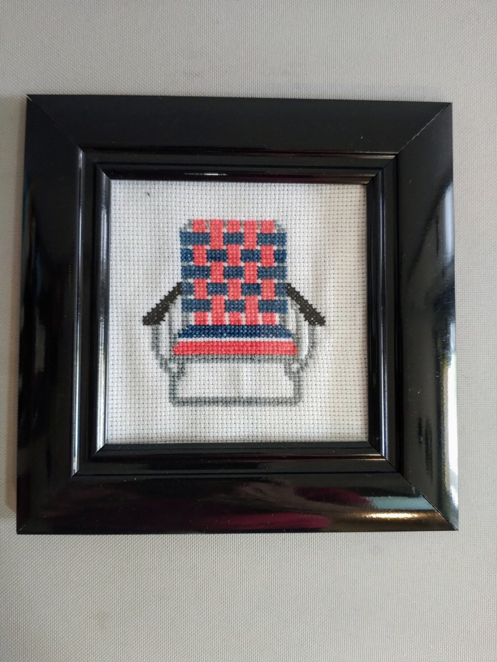 Outdoor Folding Chair Completed Cross Stitch Framed - Etsy