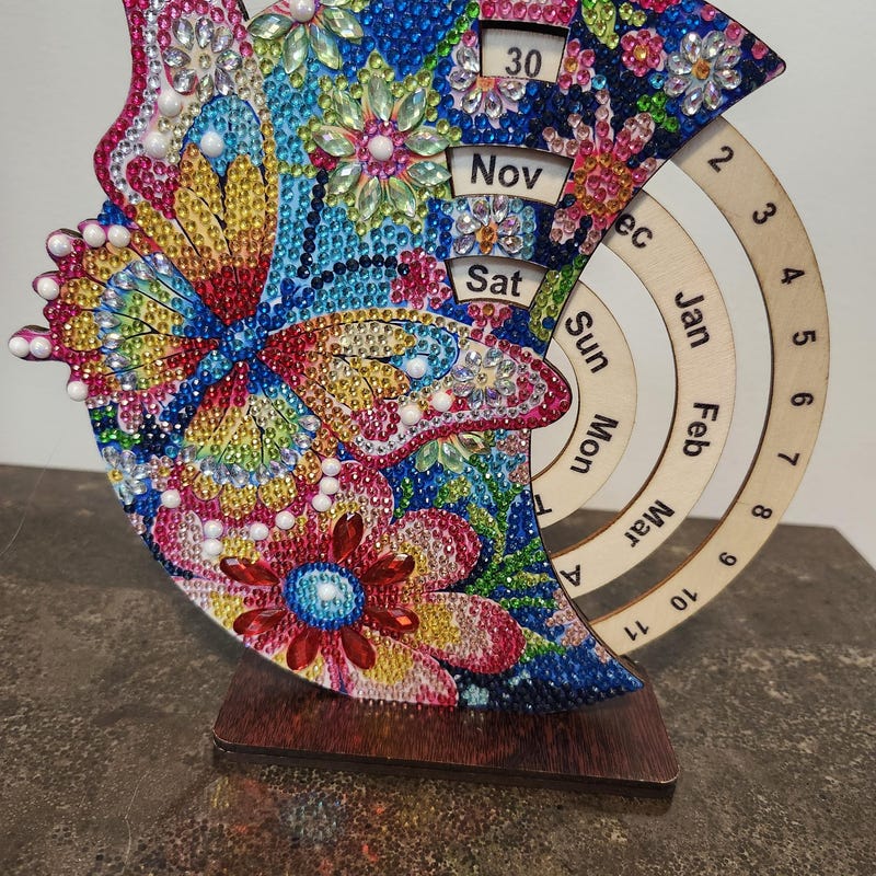 2026 Diamond Painting Calendar - Etsy