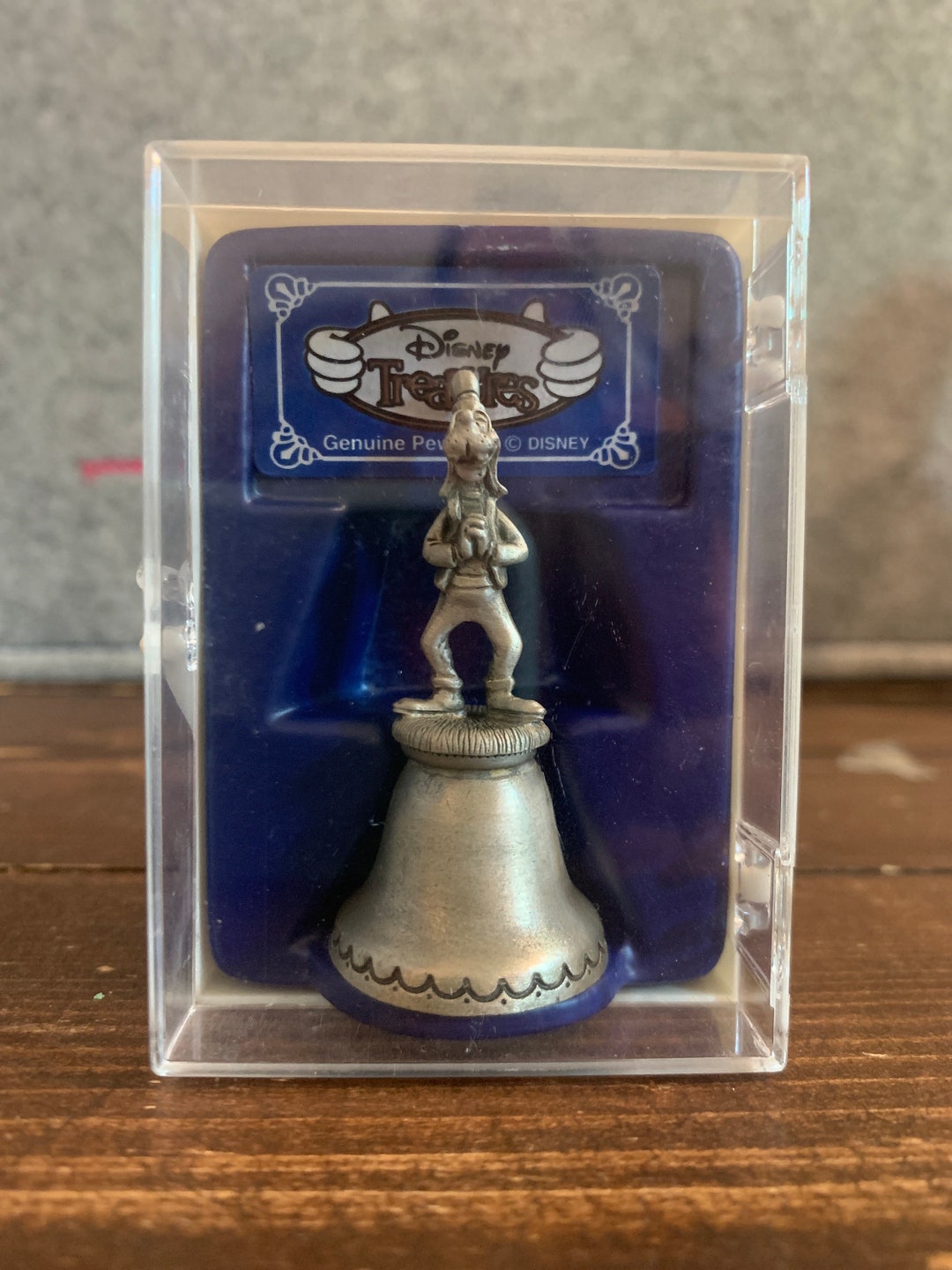 Goofy Disney Treasure Vintage Souvenir Bell Pewter - Etsy