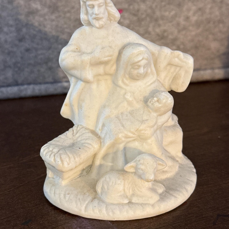 Ceramic Nativity Set - Etsy
