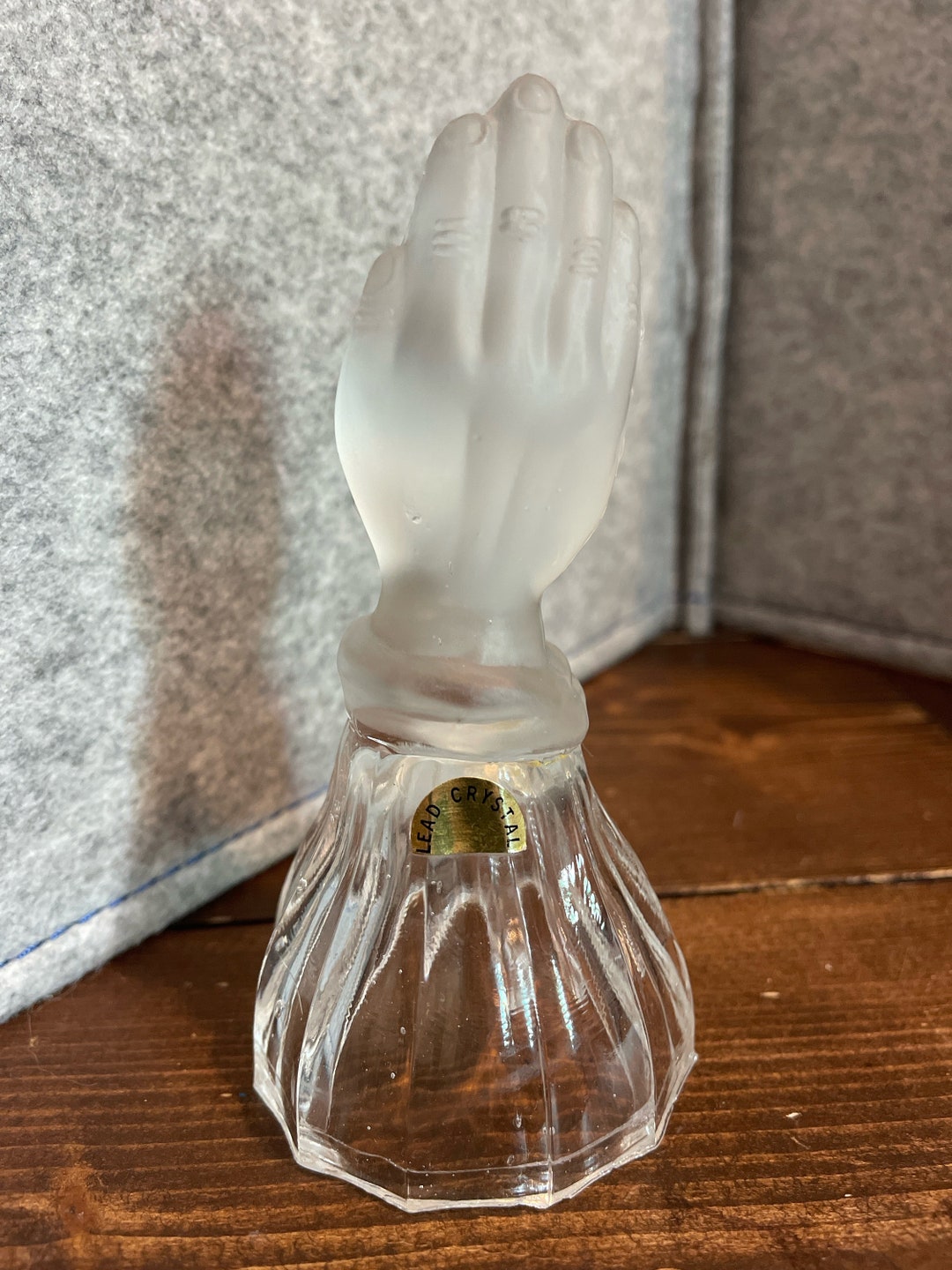 Praying Hands Bell - Etsy