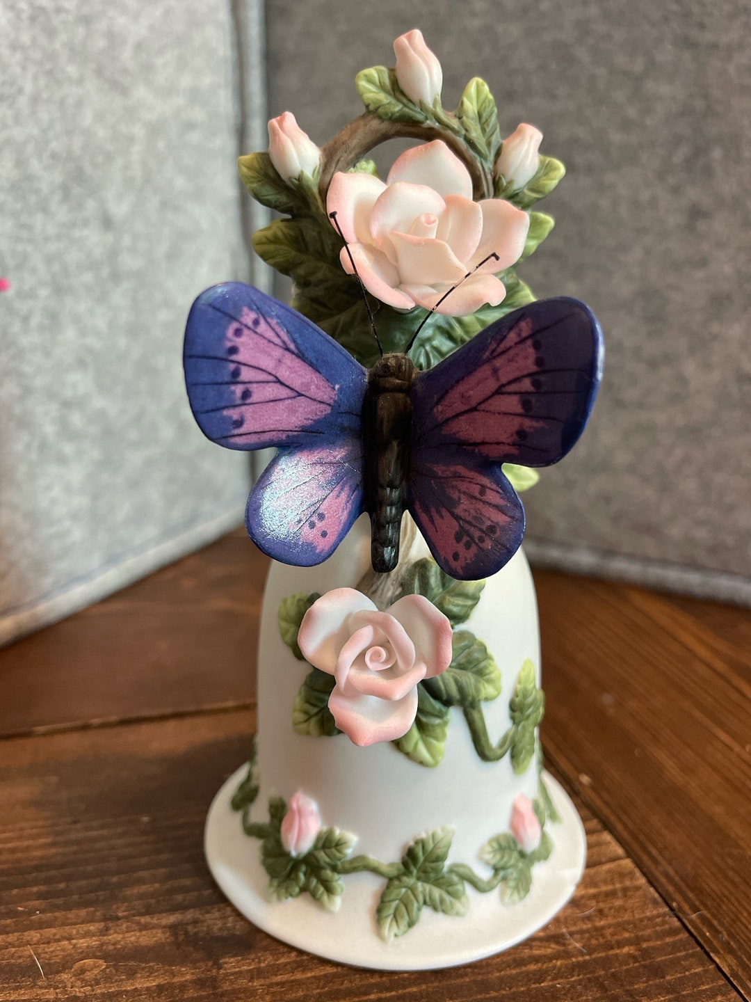 Seymour Mann Connoisseur Collection Butterfly Bell bernini - Etsy