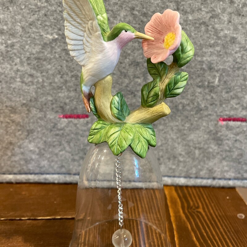 Hummingbird Bell - Etsy