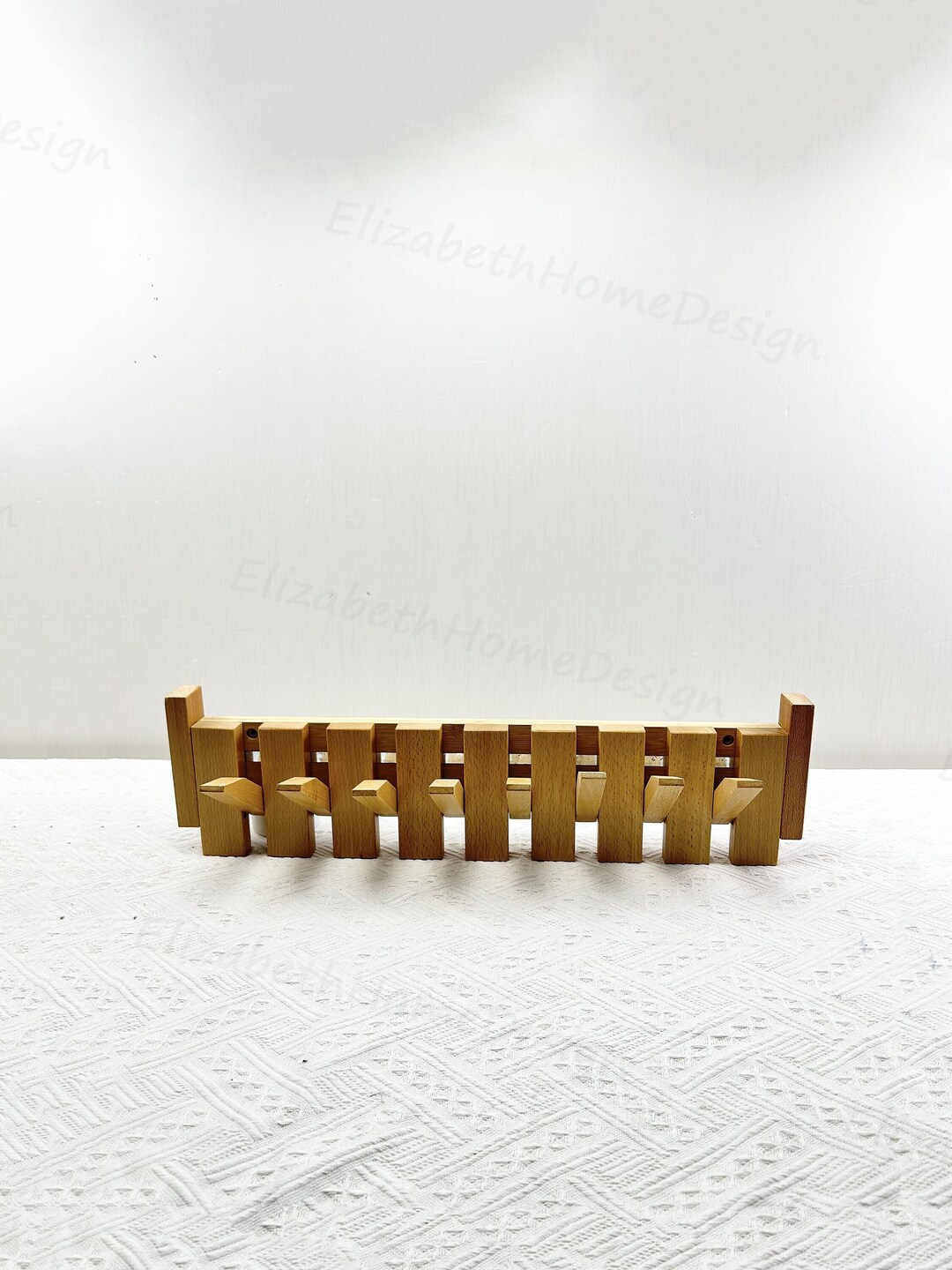 Solid Wood Piano Key Hooks, Checkroom Hooks, Hooks With Personality ...