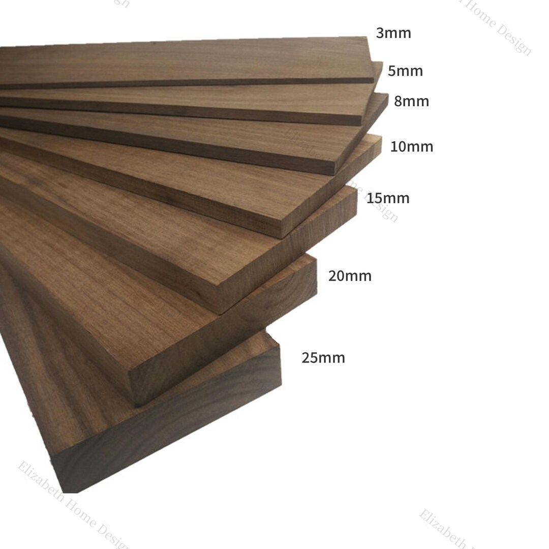Multi-sized Black Walnut Boards, High-quality Black Walnut Slices ...