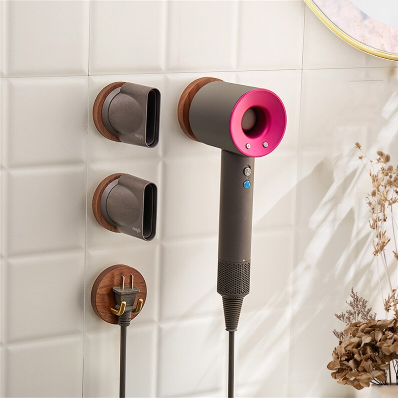 Dyson Supersonic Hair Dryer Bracket Bathroom Shelving Shelf - Etsy