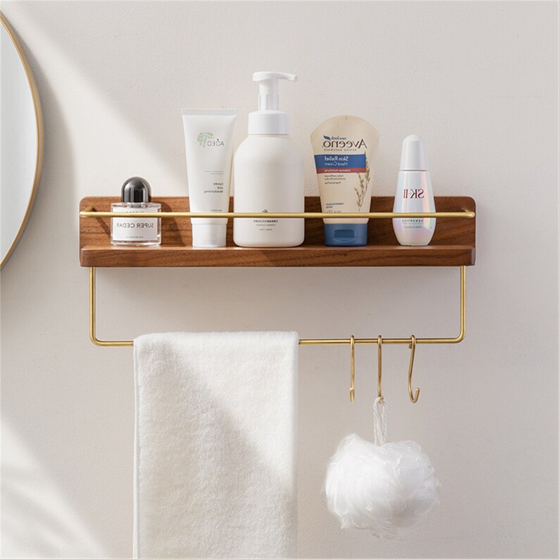 Bathroom Shelving Bathroom Storage Rack Partition Kitchen - Etsy