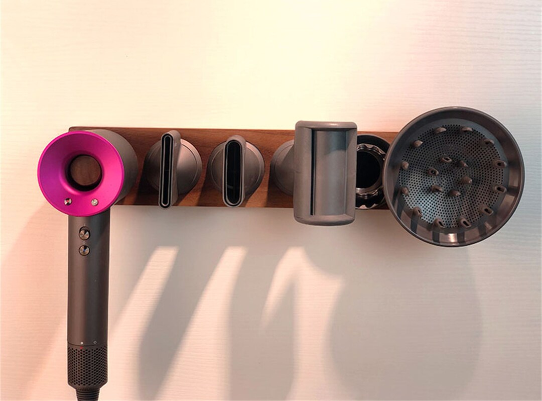 Dyson Hair Dryer Hanging Shelf, Hook, Bracket, Storage Rack, Standing ...