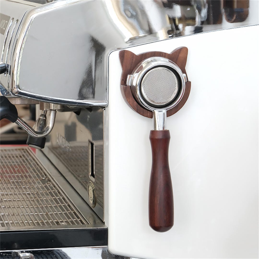 Coffee Handle Hanger,coffee Tool Storage,handle Organizer,no Hole Punch ...