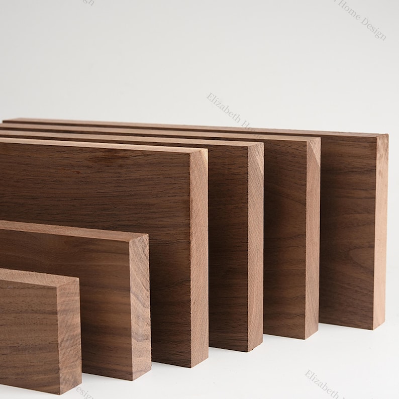 High-quality Black Walnut Wood Boards, Black Walnut Flakes, Diy Wood ...