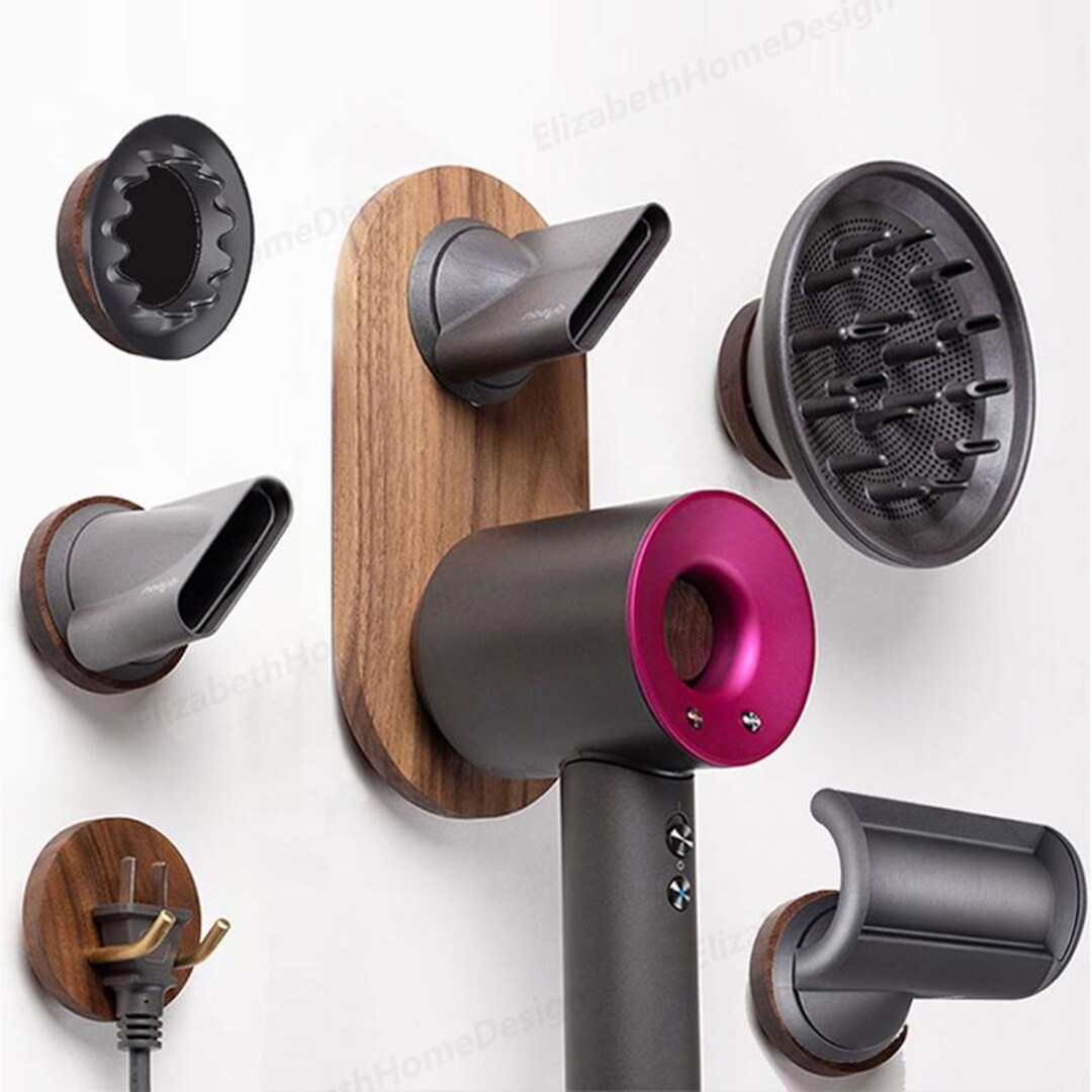 Dyson Supersonic Hair Dryer Bracket, Bathroom Shelving, Shelf, Magnets ...