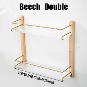 Large-capacity Storage Rack Double-layer Bathroom Shelf - Etsy