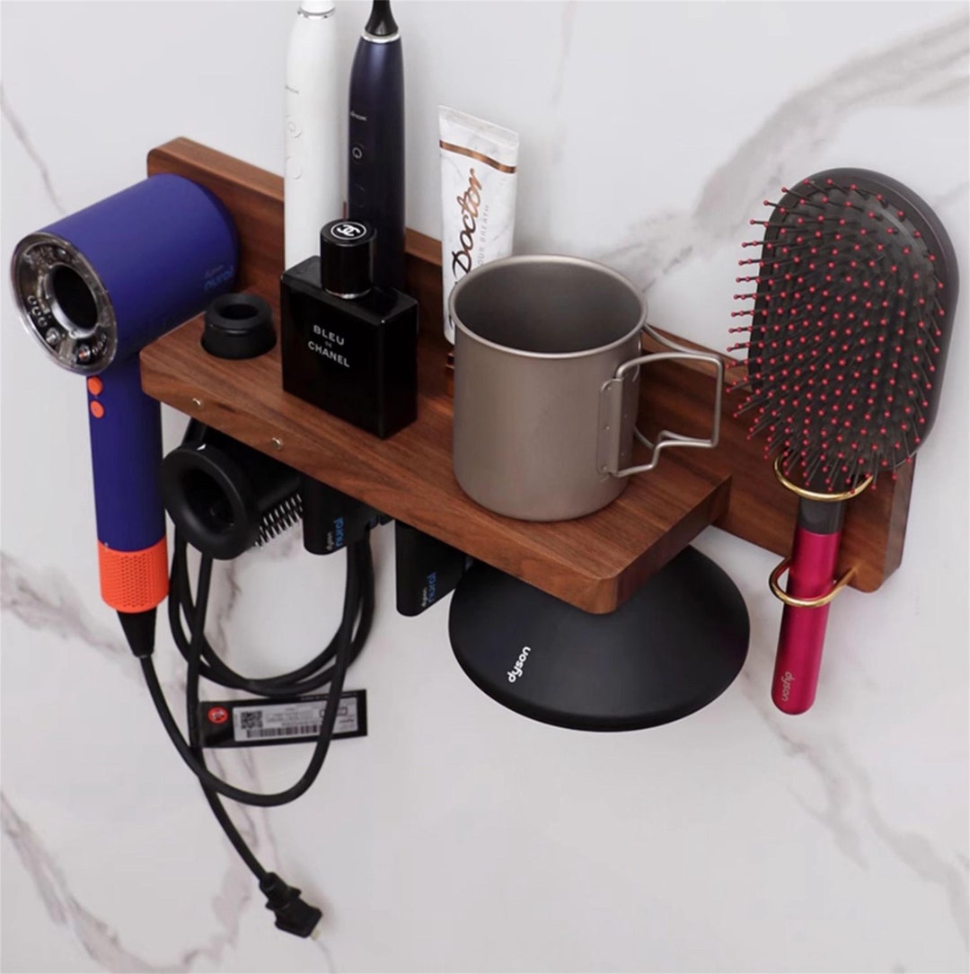 Hd16 Shelf, Hair Dryer Shelf, New Dyson Shelf, Hair Dryer Hanging Rack ...