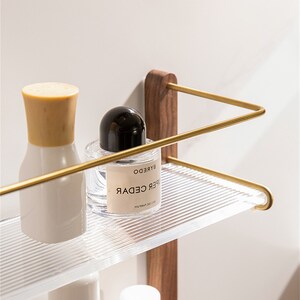 Large-capacity Storage Rack Double-layer Bathroom Shelf - Etsy